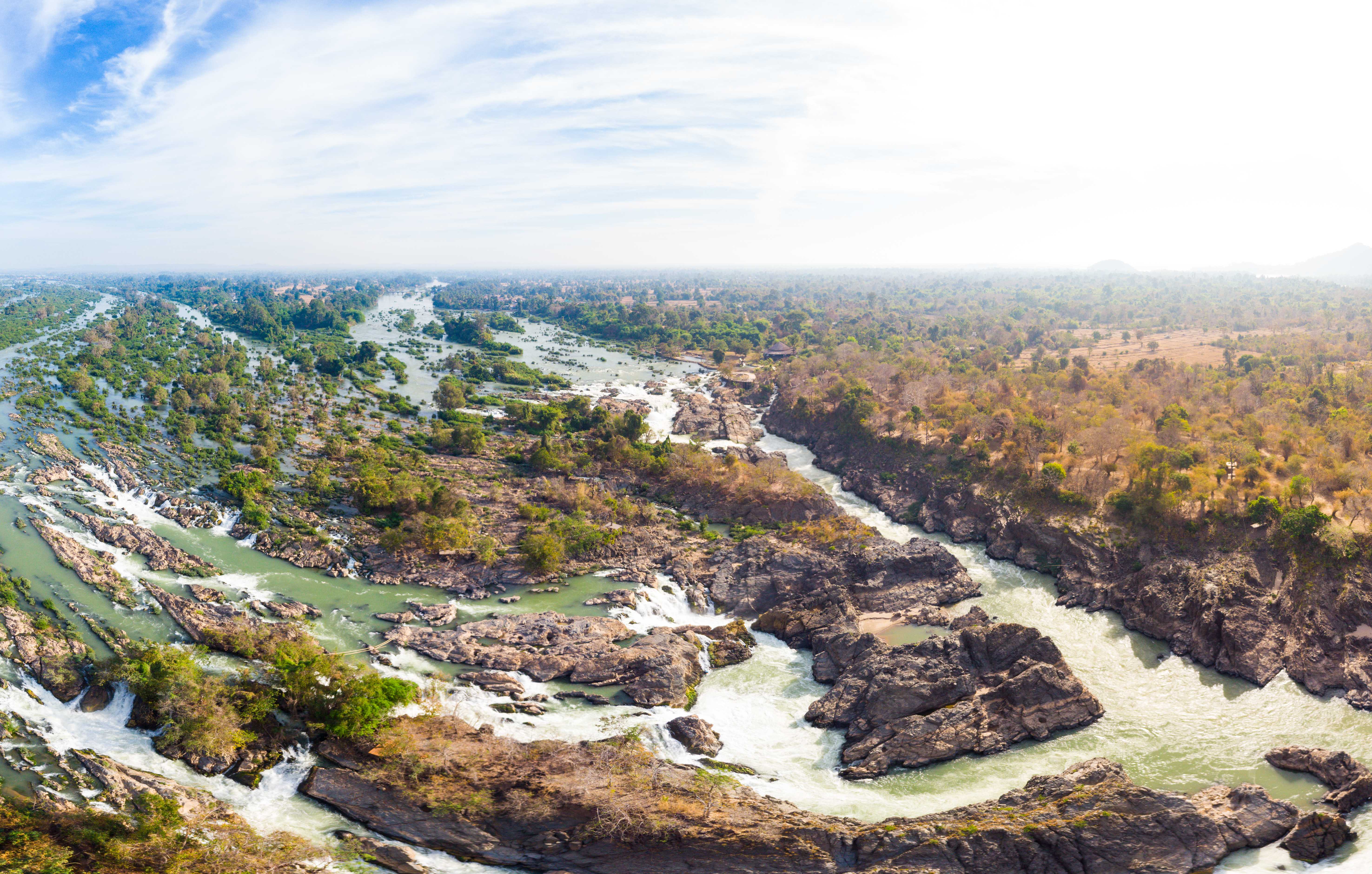 Visit the 4000 islands of Si Phan Don, Champasak | Timbuktu Travel
