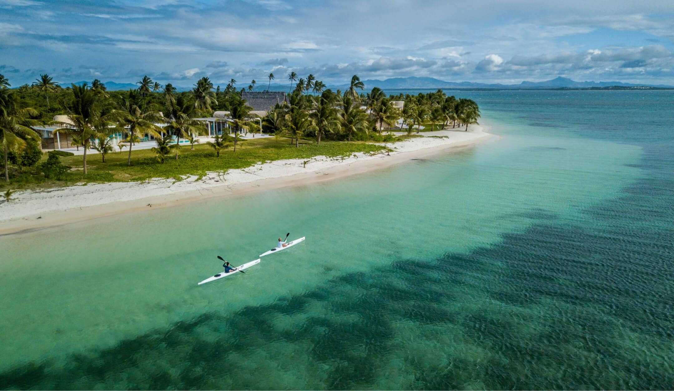 Paddle around Nosy Ankao in a sea kayak | Timbuktu Travel