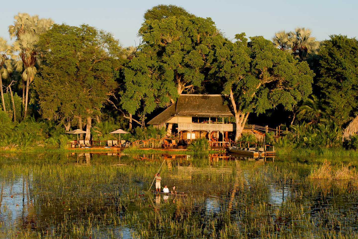 Jacana Camp, Central Okavango | Timbuktu Travel